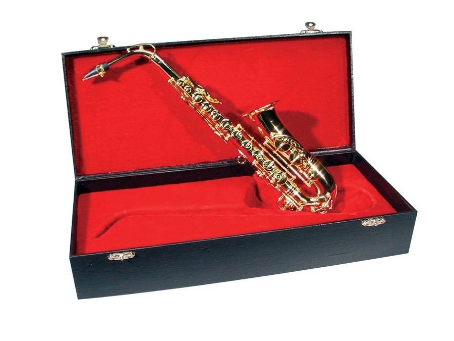 Cadeau artikel mini saxofoon - Muziekcentrum Magna Music