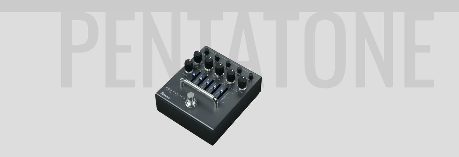 Ibanez Pentatone Equalizer - Magna Music