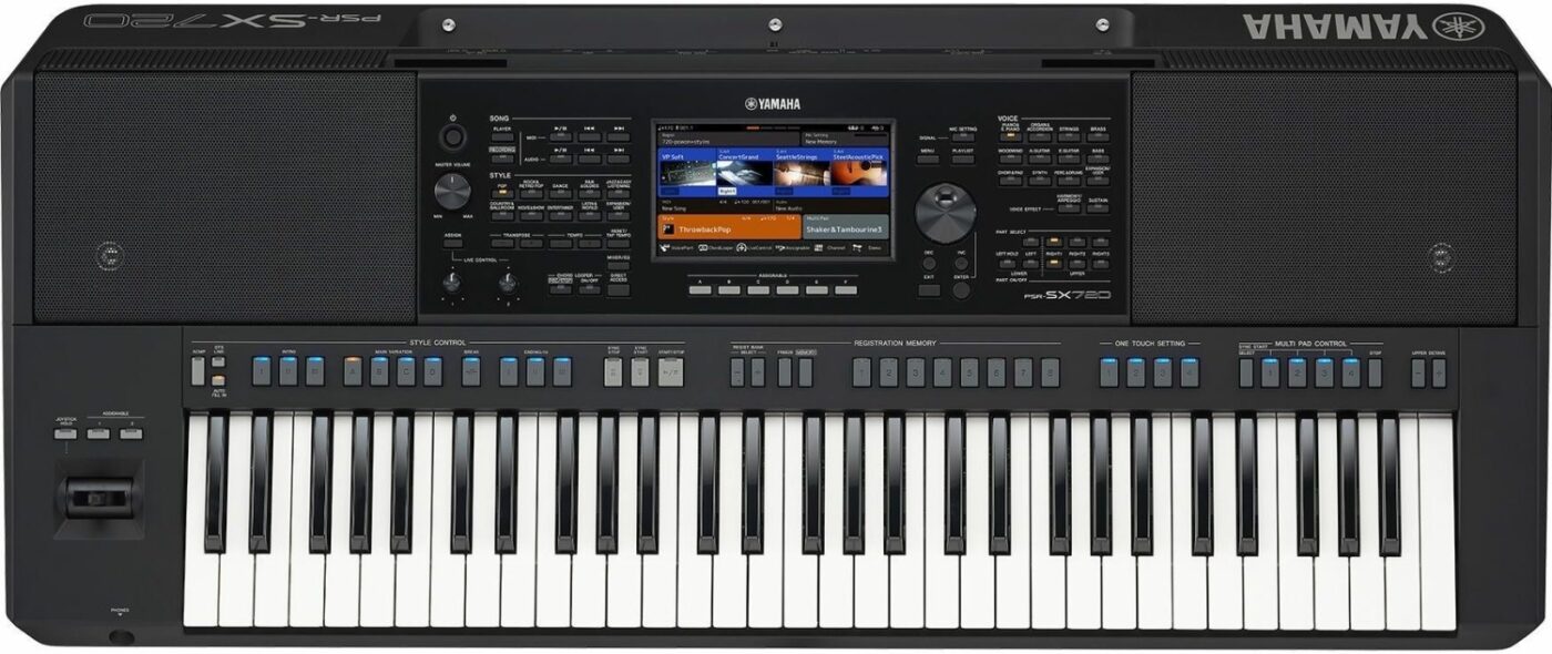 Yamaha PSR-SX720 Digitaal Workstation Keyboard - Magna Music